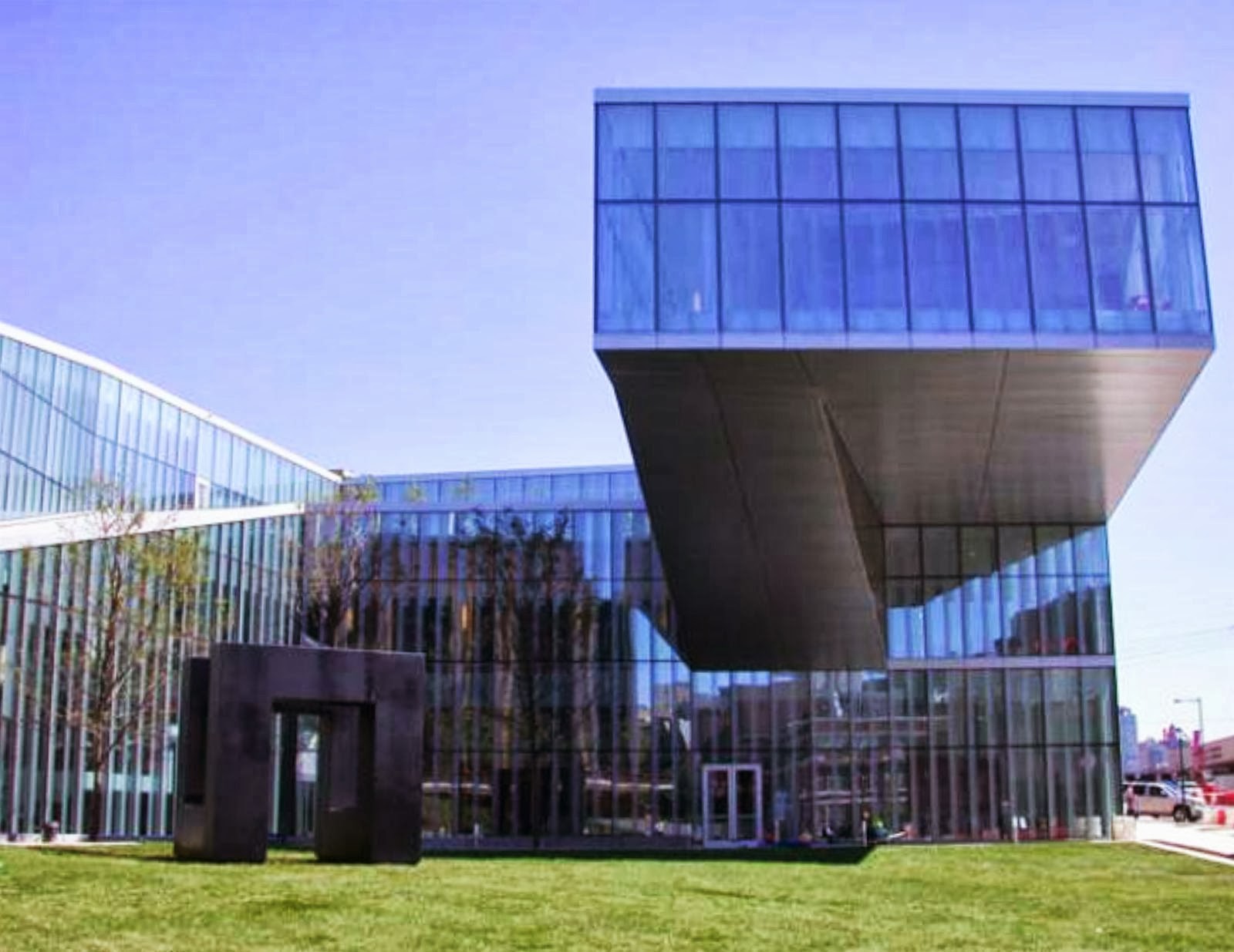 Architecture Now And The Future Krishna P Singh Center For Nanotechnology By Weissmanfredi