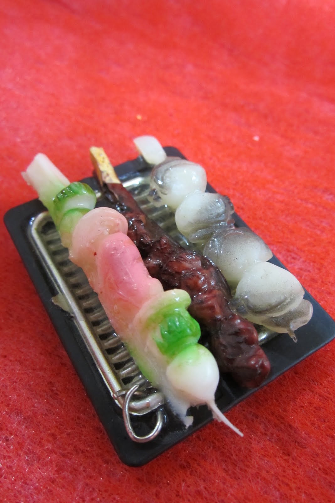 Omocha Republic: Food Magnets