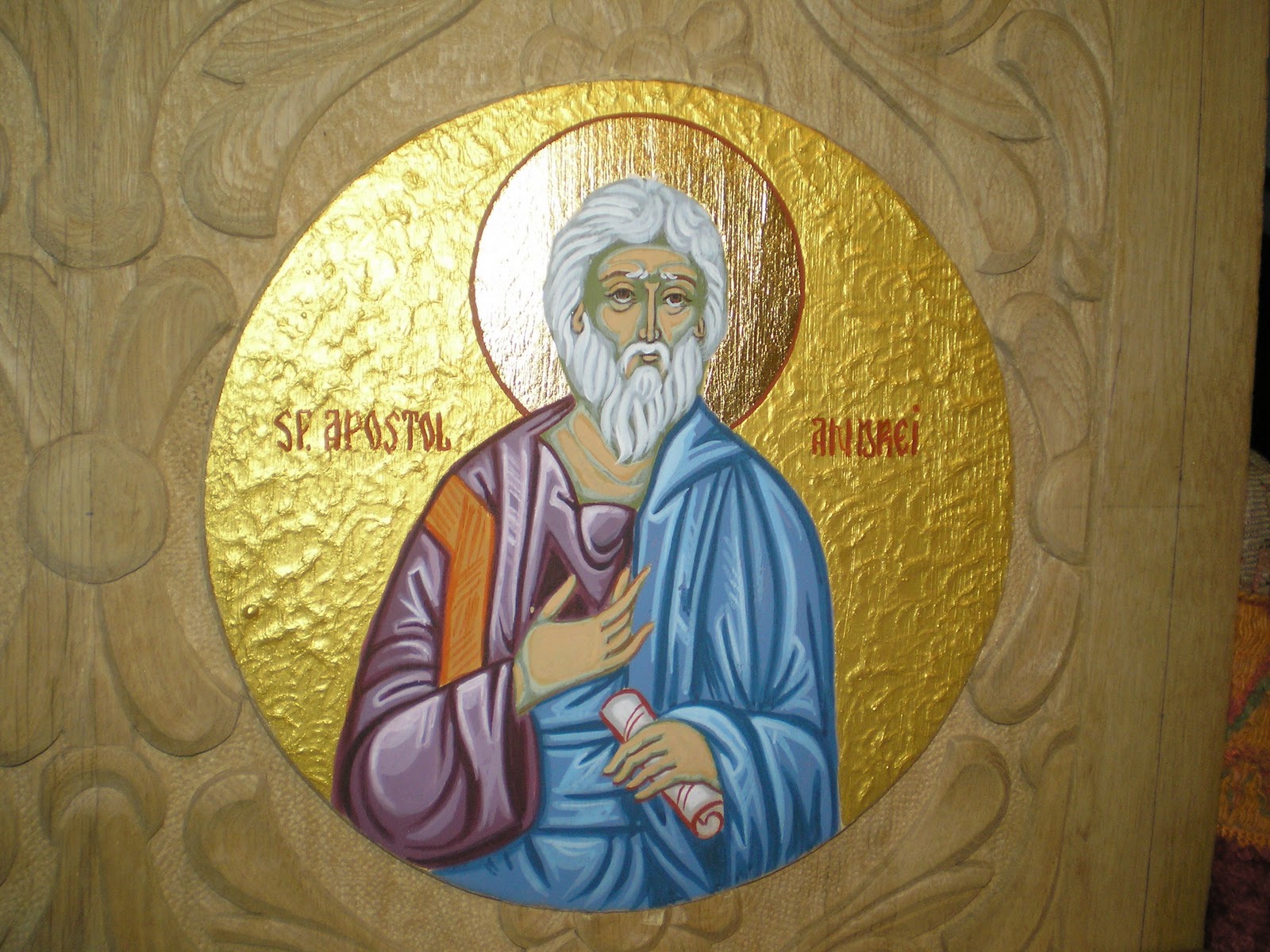 CarmenS_MOMof4: DE SFANTUL ANDREI-LA MULTI ANI PRIETENI!