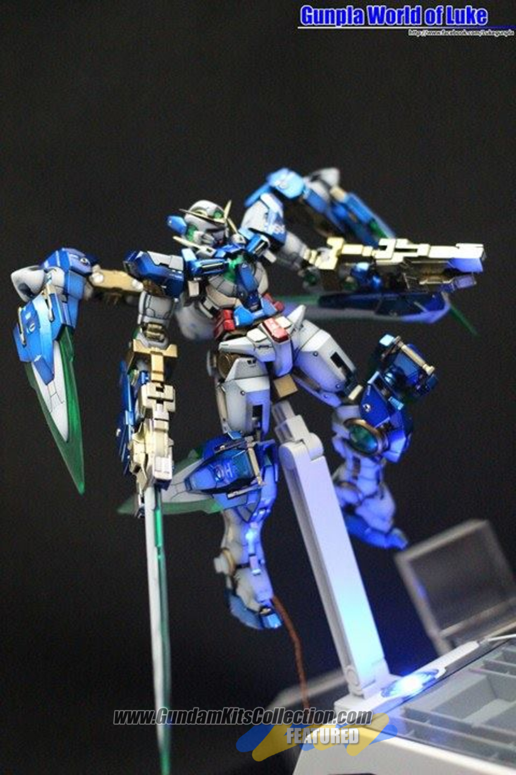 Custom Build: RG 1/144 Maximum Gundam Exia