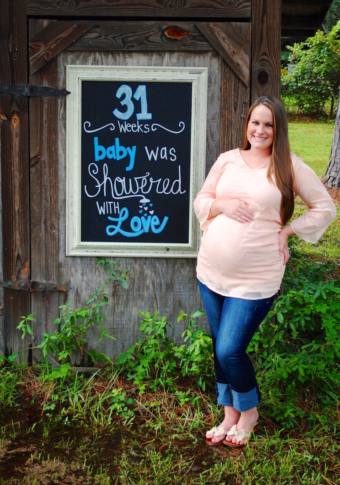 Little Baby Moon: 31 weeks & a 4D ultrasound.