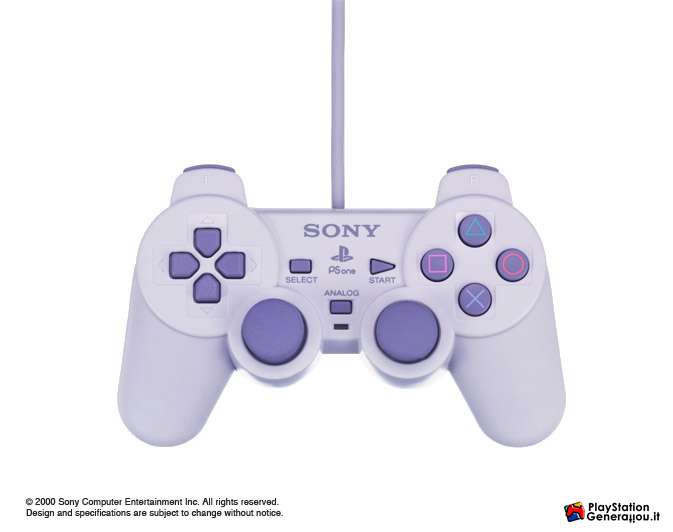 PlayStation DualShock (SCPH-1200 / SCPH-110) | PlayStation Generation
