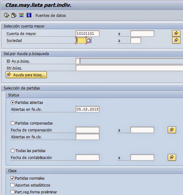 Add new column FBL3N FBL5N FBL1N