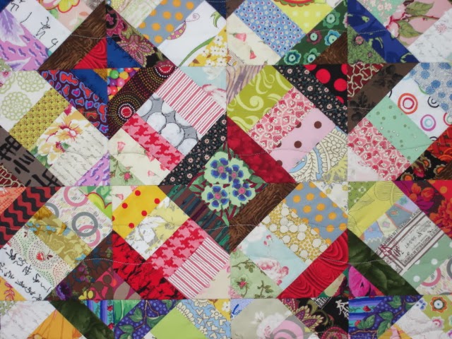 Karen Griska Quilts: Trellis String Quilt Pattern