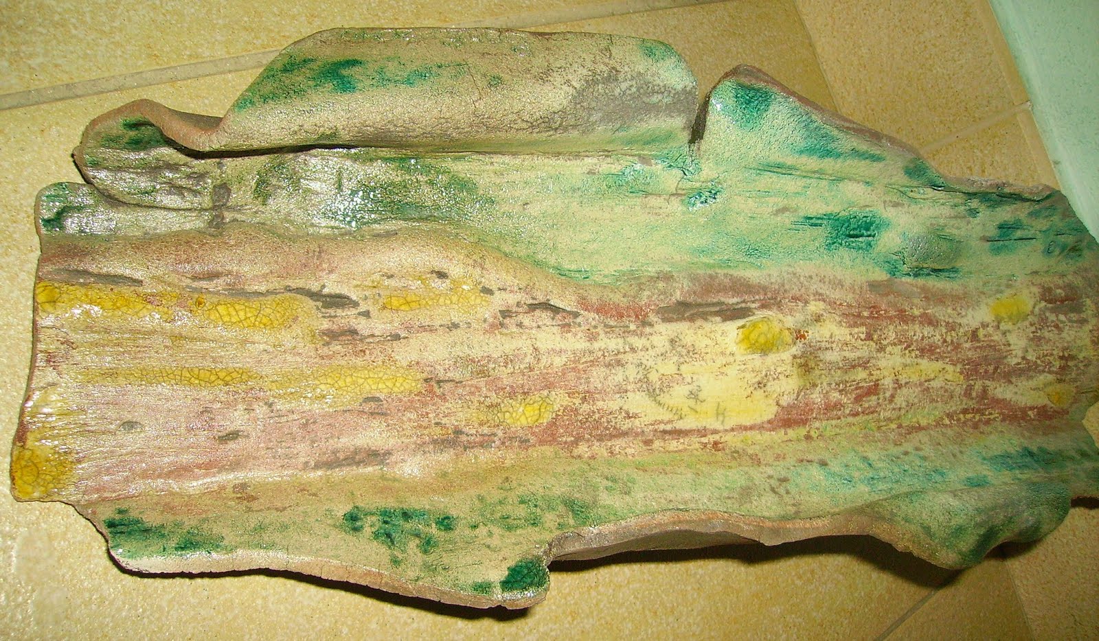 Arte de Lerê: Trabalho em Raku