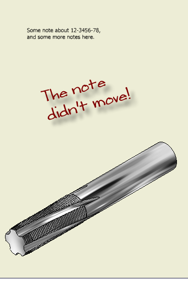 From the Trenches with Autodesk Inventor: Associate a Text Note With a ...