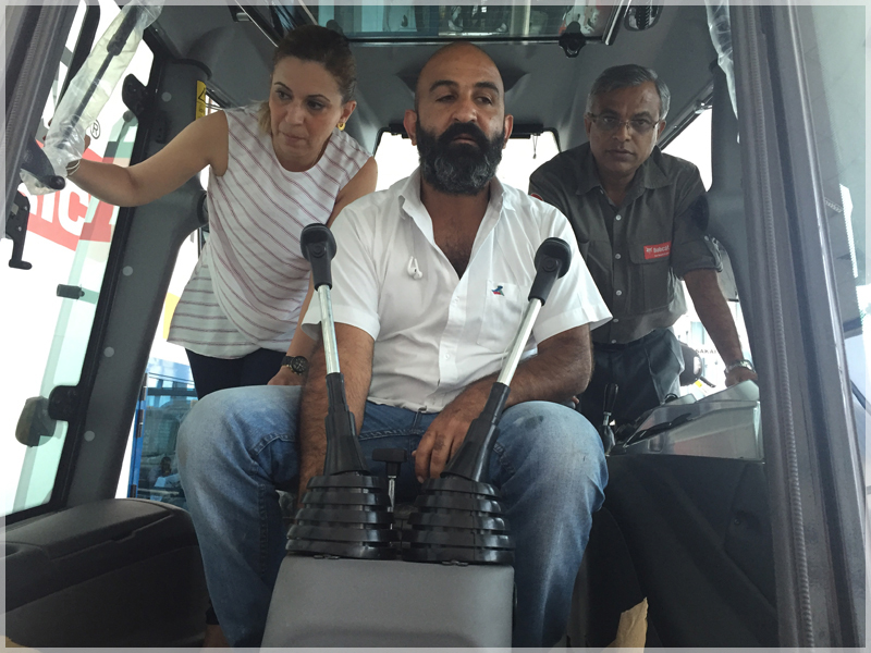 The Kanoo Group Blog: Kanoo Machinery introduces new Bobcat Backhoe ...