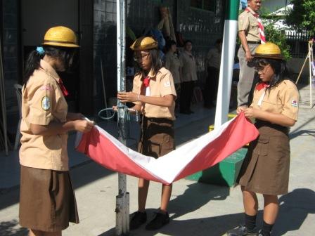 Pramuka ~ SD WIDURI JAYA