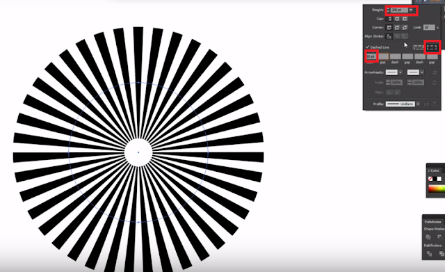 Tạo background tờ rơi hình tia nắng mặt trời Sunflower 247