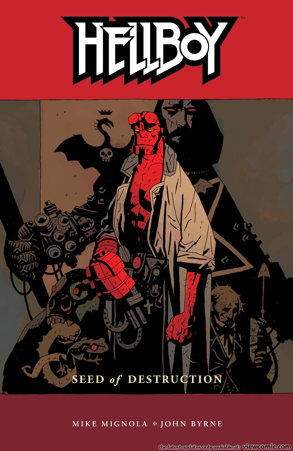 Hellboy - Read All Comics Online