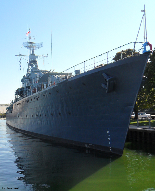 Exploriment: HMCS Haida