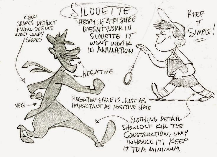 Animation: Silhouette