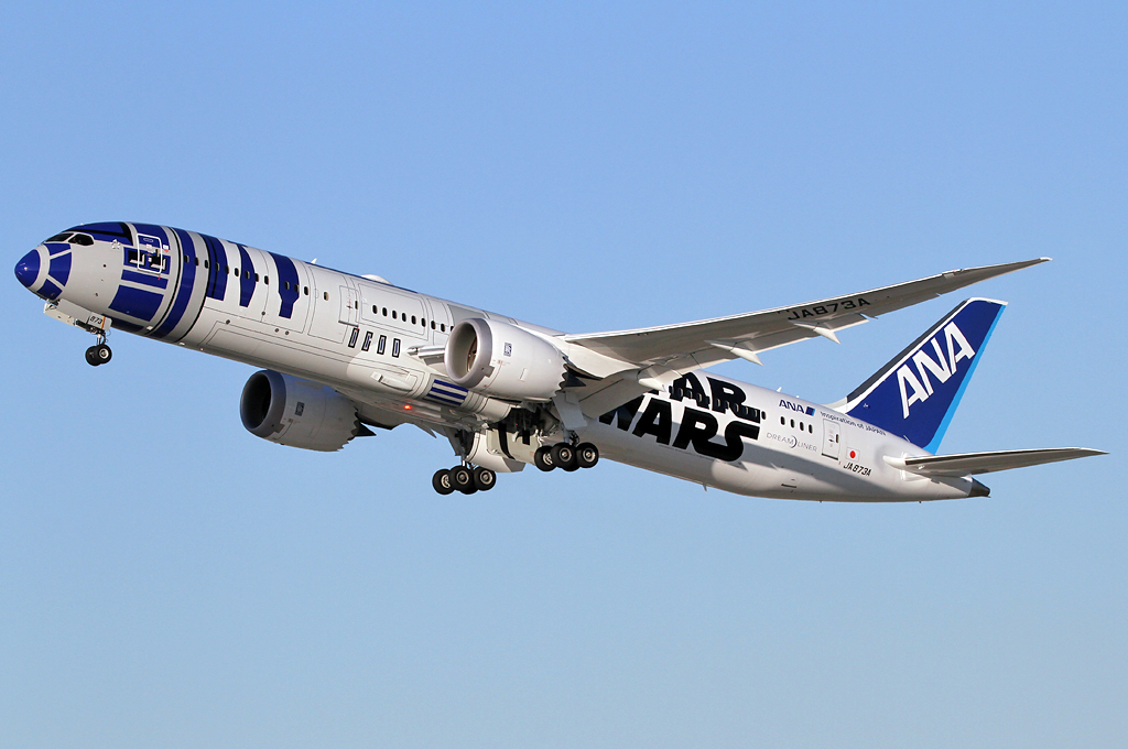 Aero Pacific Flightlines: All Nippon Airways (ANA) Boeing 787-9 (34530/ ...