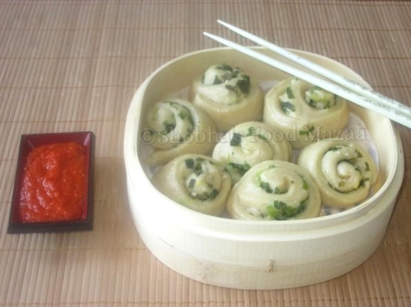 Shobha's Food Mazaa: TINGMOS / TING MOMOS / TIBETAN STEAMED BUNS