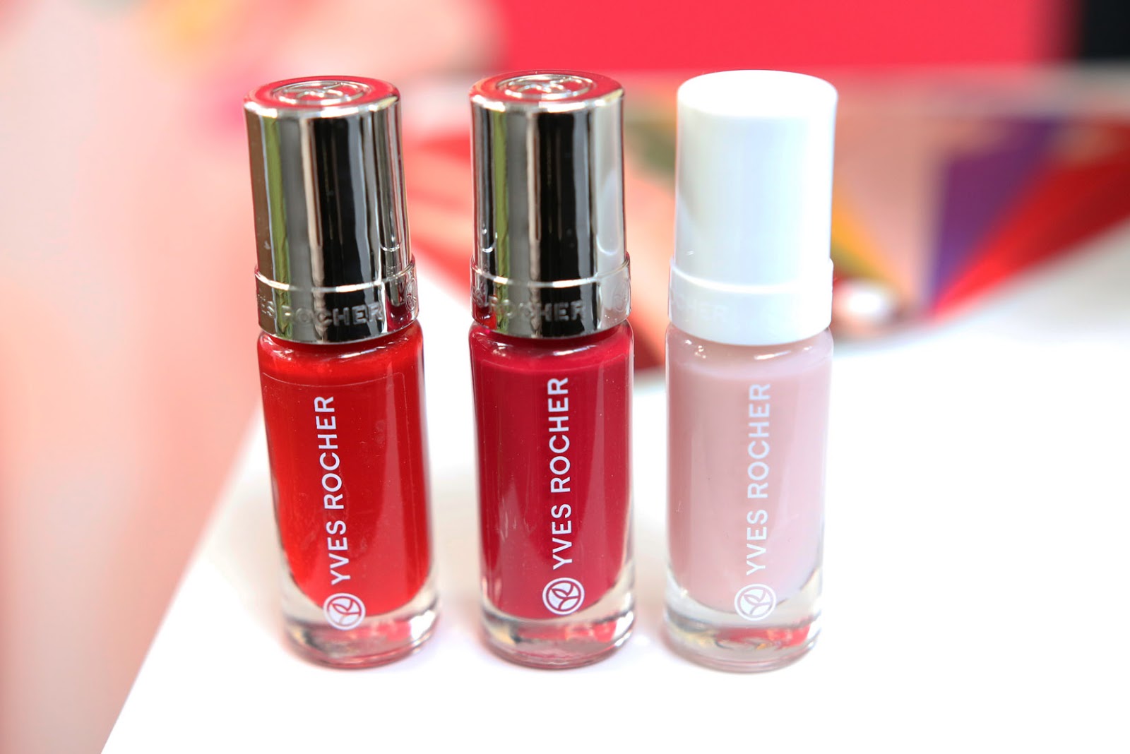 FASHION IN OSLO: Color splash by Yves Rocher