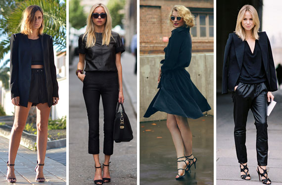 El negro es tendencia - SIEMPRE DIVINÍSIMA