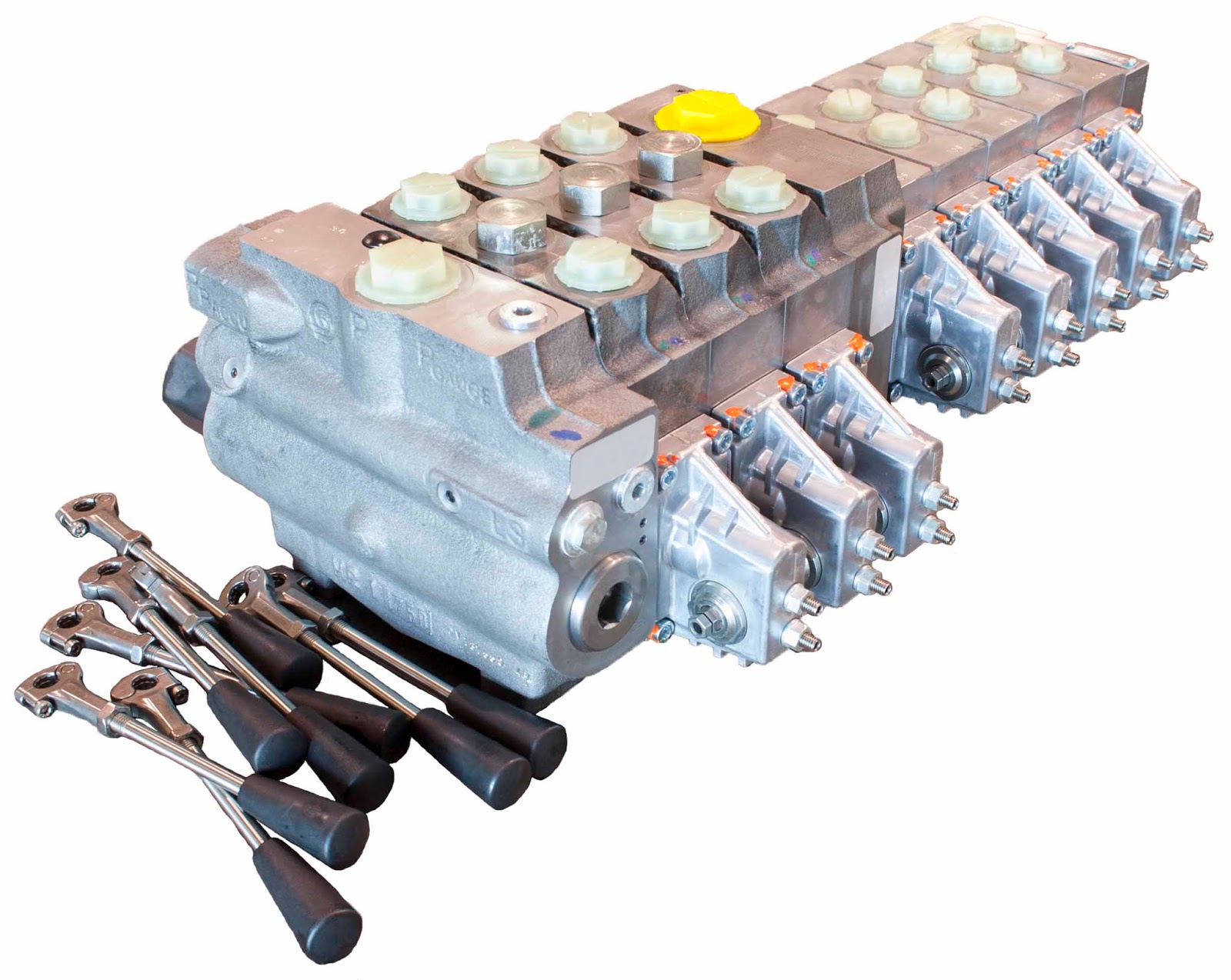 Flint Hydraulics, Inc.: Danfoss PVG Proportional Control Valves Custom ...