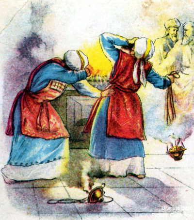 Blog del pastor Alex: Fuego Extraño en el Altar