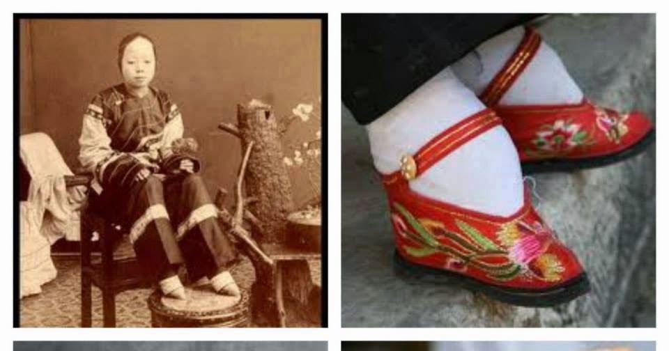 foot binding (aka Lotus Feet). ေျခစည္းျခင္း။ - MP4 YoU