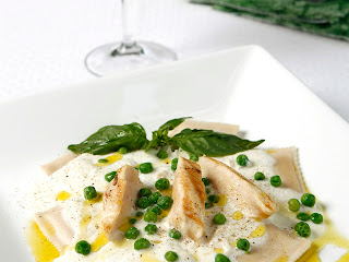 COCINANDO: POLLO CON SALSA DE ALBAHACA