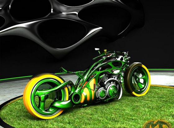 Thesaurus: Amazing Bike Concept