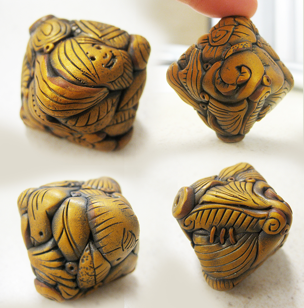 Artybecca: Hollow Bead Form templates