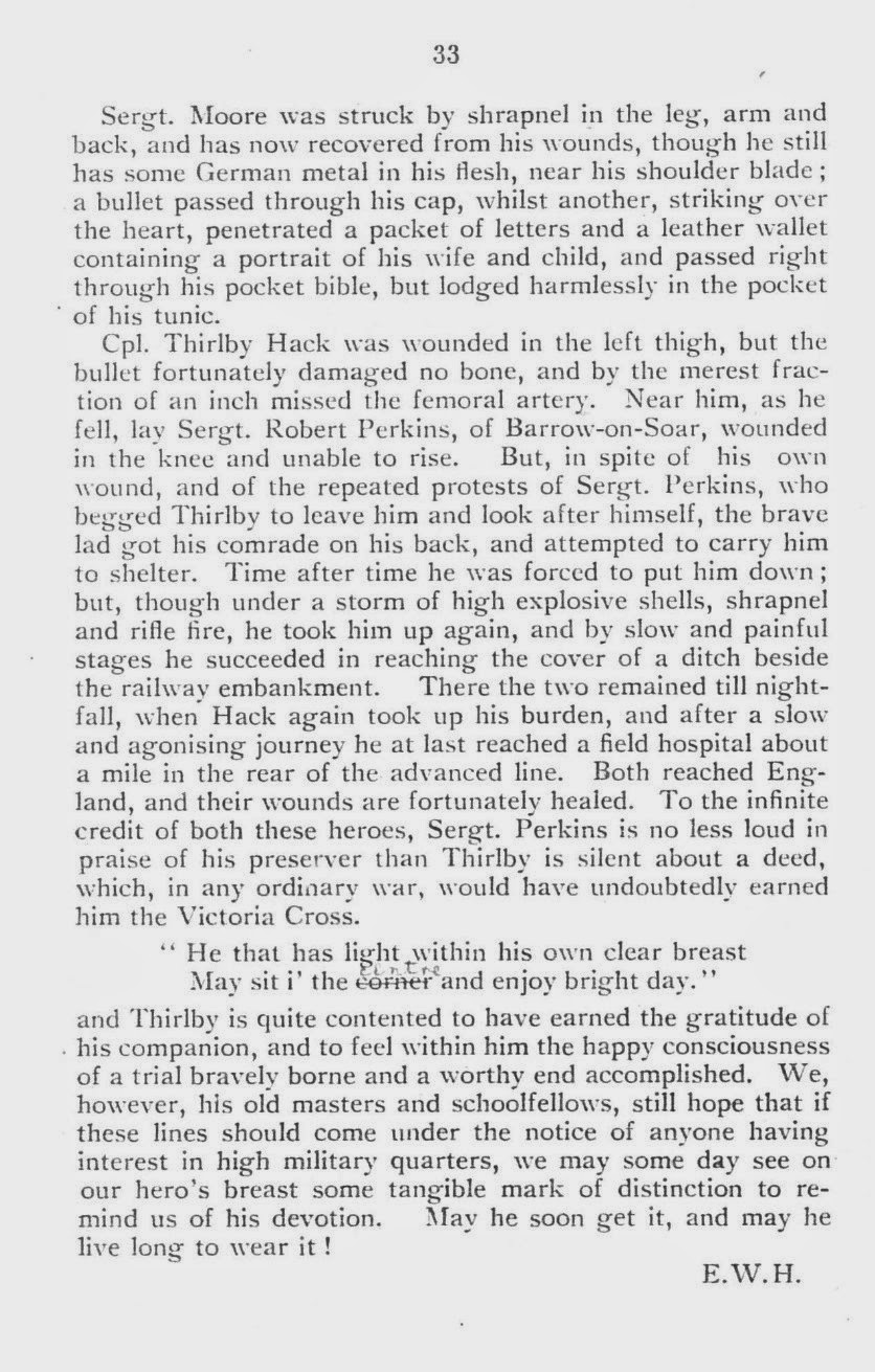 Army Ancestry Research: Frezenberg Ridge, 13th May 1915