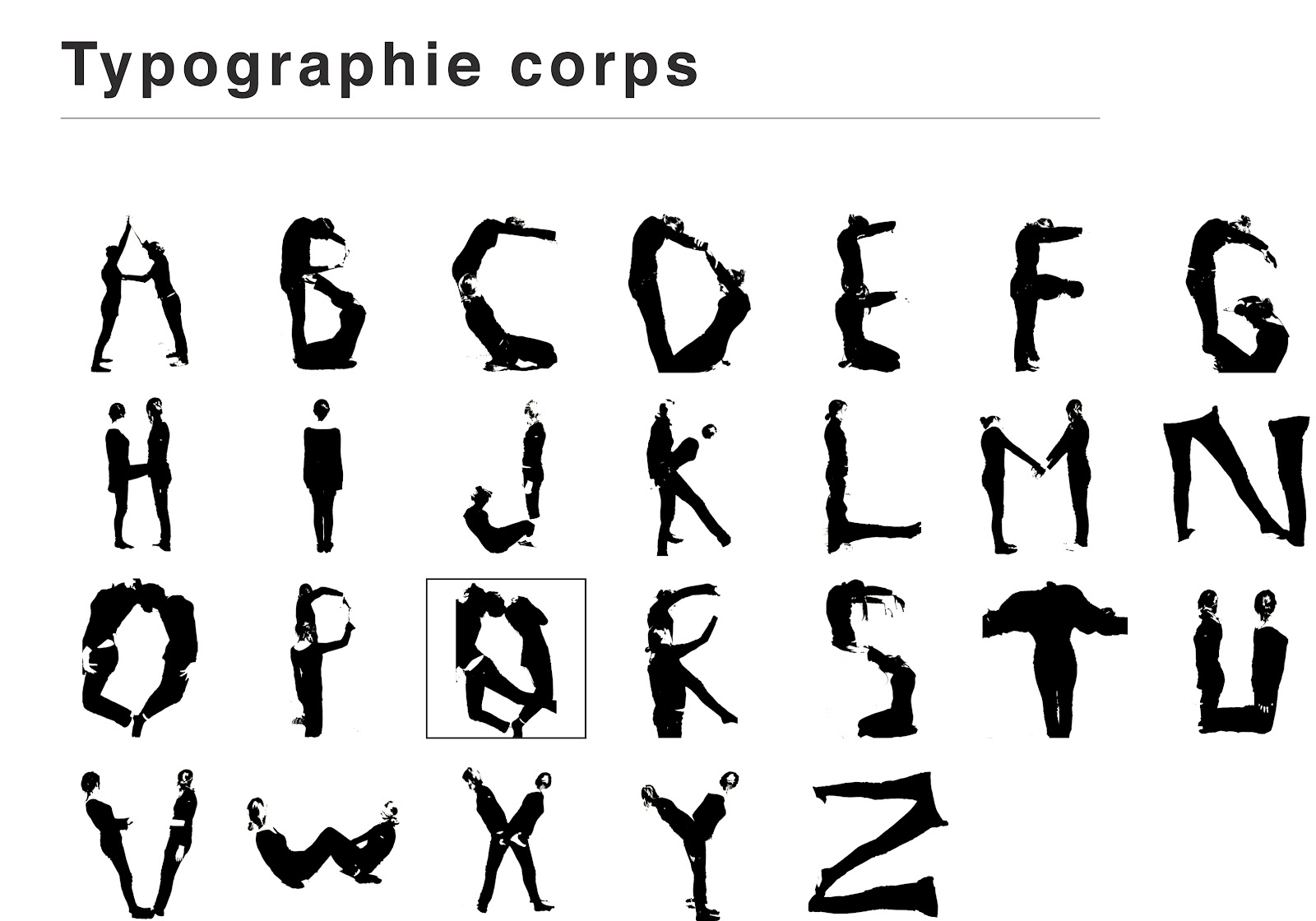 les Arts Appliqués à Albert de Mun: SECONDE GT AA L'alphabet et la ...