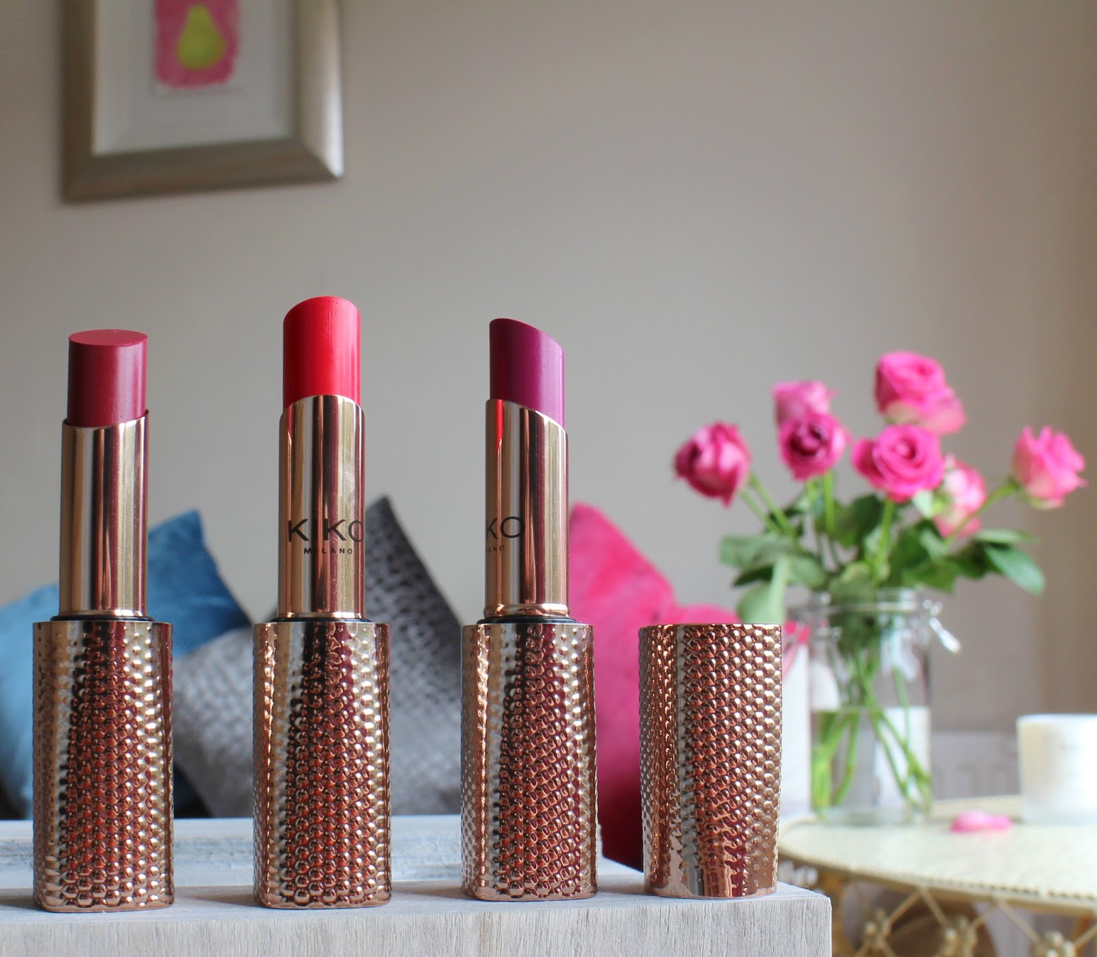 KIKO Limited Edition Trend Collection with Lovegrove | Strawberry Blonde