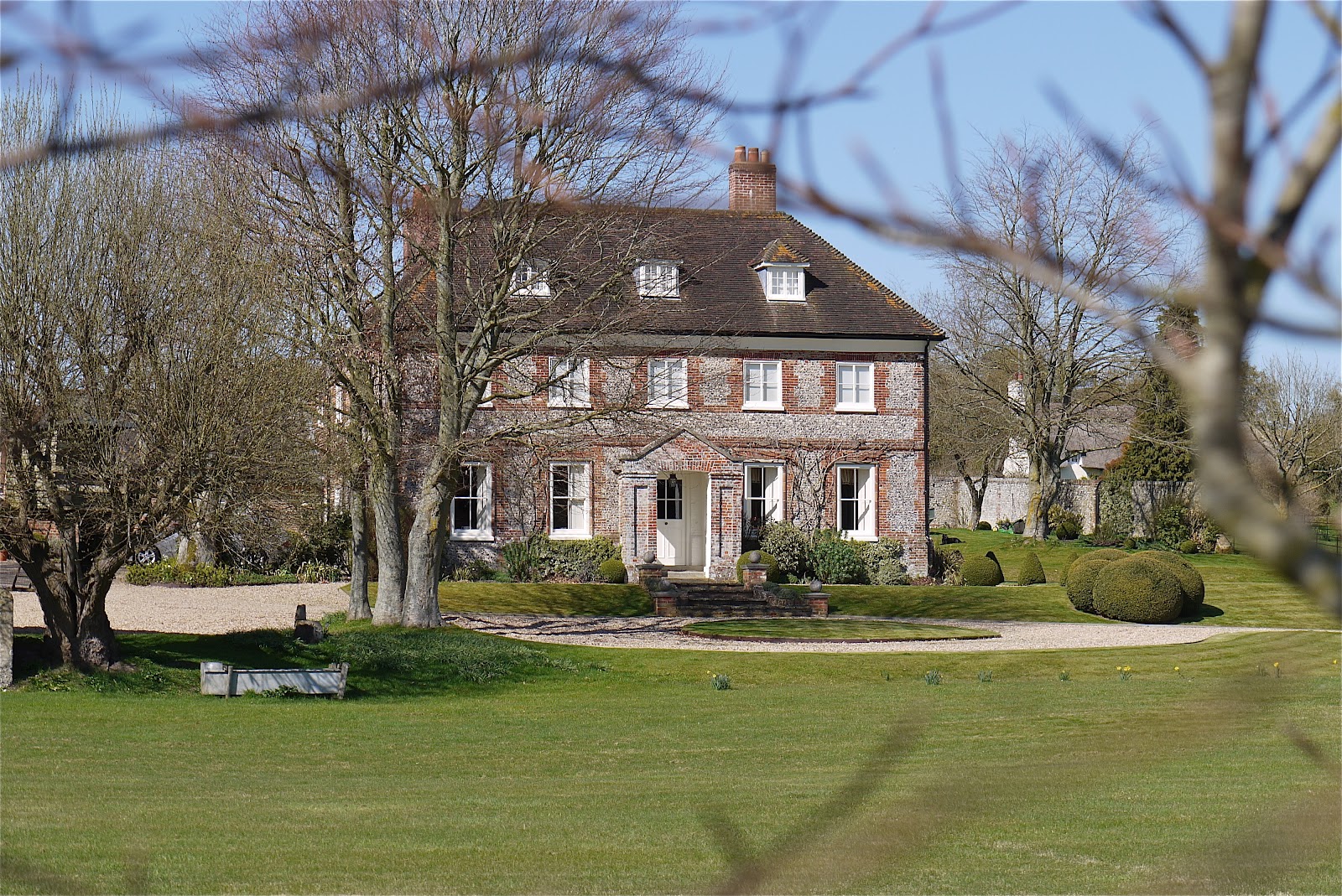 Walking in the country: Breach Farm Cottages to Brown Candover ...