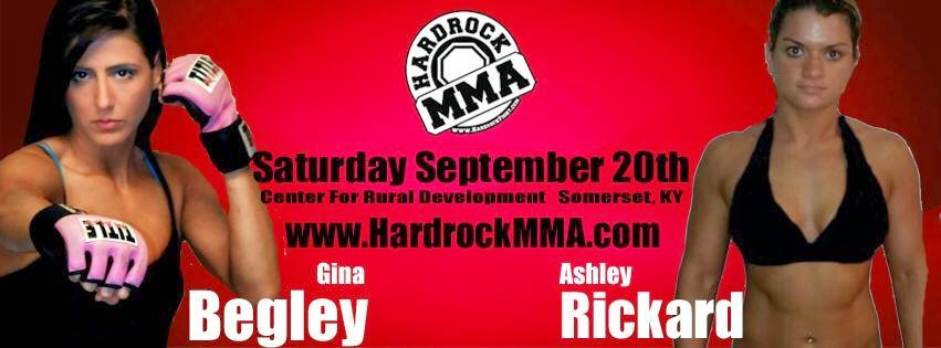 Babes Of Mma Gina Begley Returns To The Cage This Saturday