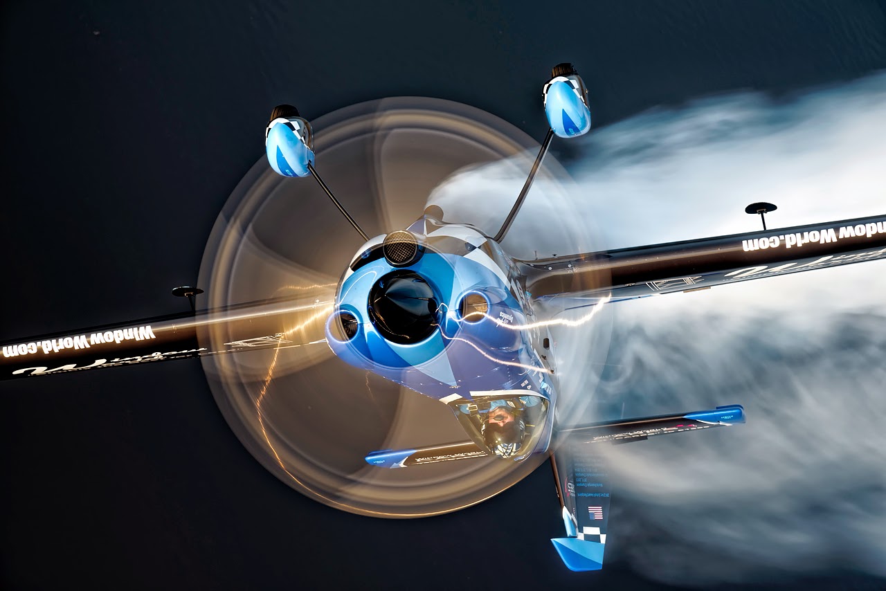 Drive in the Country or Tumble Through the Sky; Acrobatic Pilot Rob ...