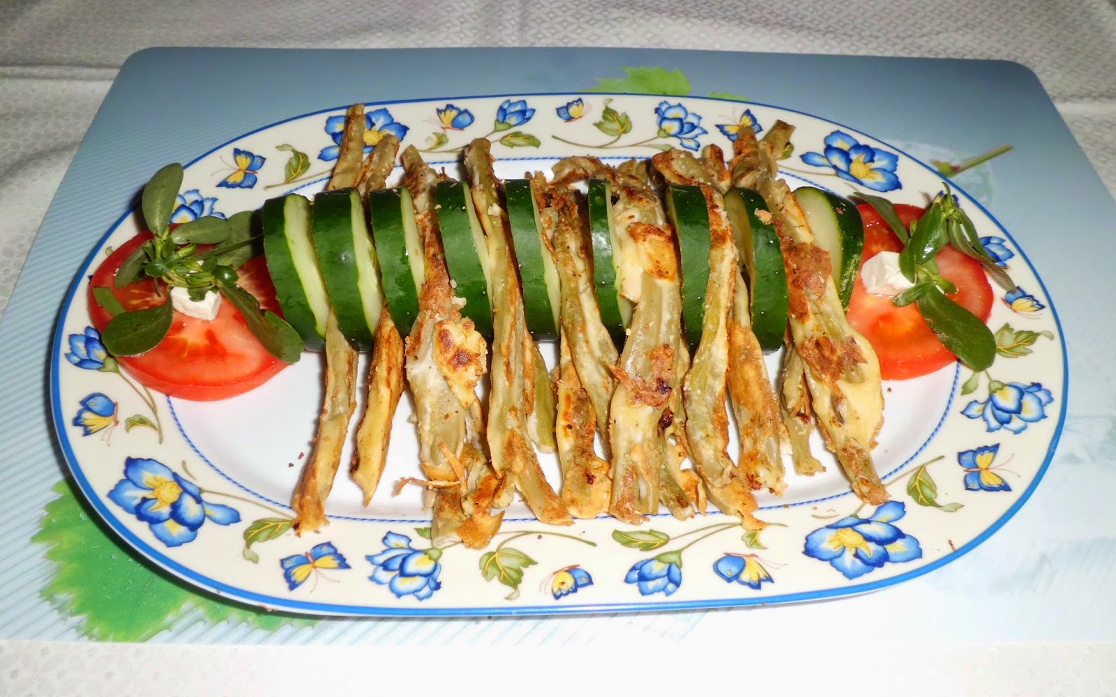 O Cantinho da Naica: Peixinhos de horta grelhados na frigideira