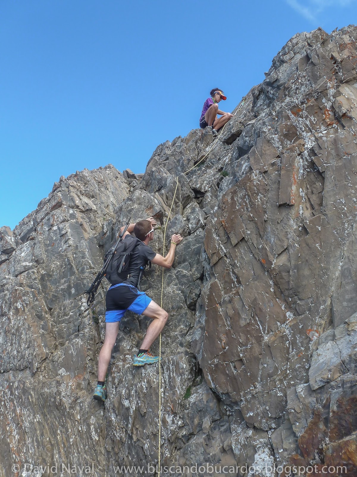 Cresta Espadas-Posets, circular desde Biadós - Rutas por el Pirineo