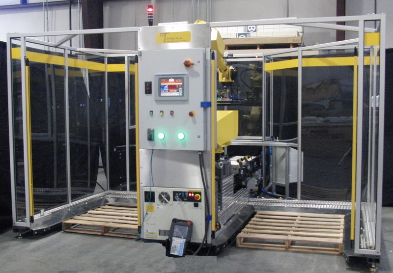 ESS Technologies, Inc. Packaging Machinery Blog: Robotic Palletizers ...