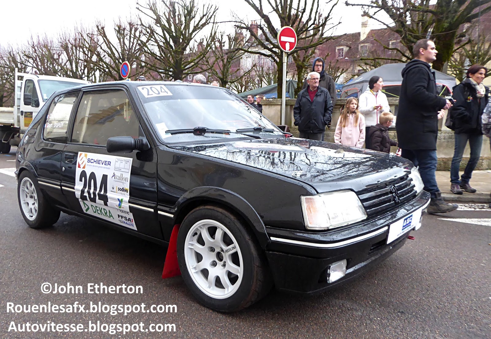 Rouen-les-AFX: 38 ème Rallye Regional du Pays Avallonnais 2017