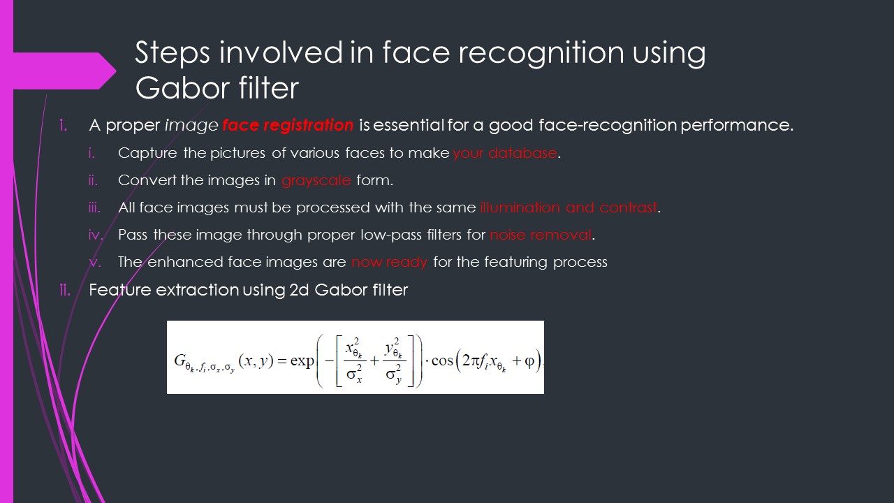 Dhwaj java solutions: Gabor Filter Presntation Image processing