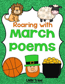 LMN Tree: Roaring About March Poems and Freebies