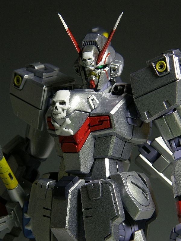 GUNDAM GUY: 1/100 X-0 Crossbone Gundam Ghost - Painted Build