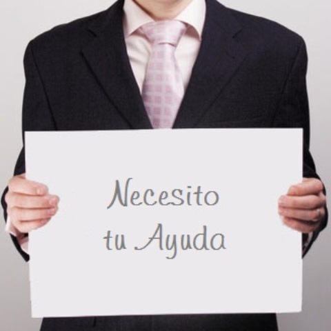 LaCalleDeLaRealidad: Necesito de tu ayuda...