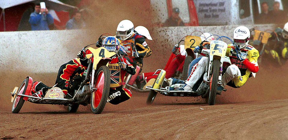 Grasstrack Top Tens: Top Ten Grasstrack Sidecar Brother Rivalries