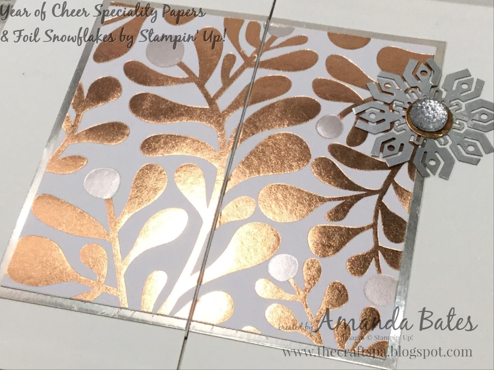 The Craft Spa - Stampin' Up! UK independent demonstrator - Order ...