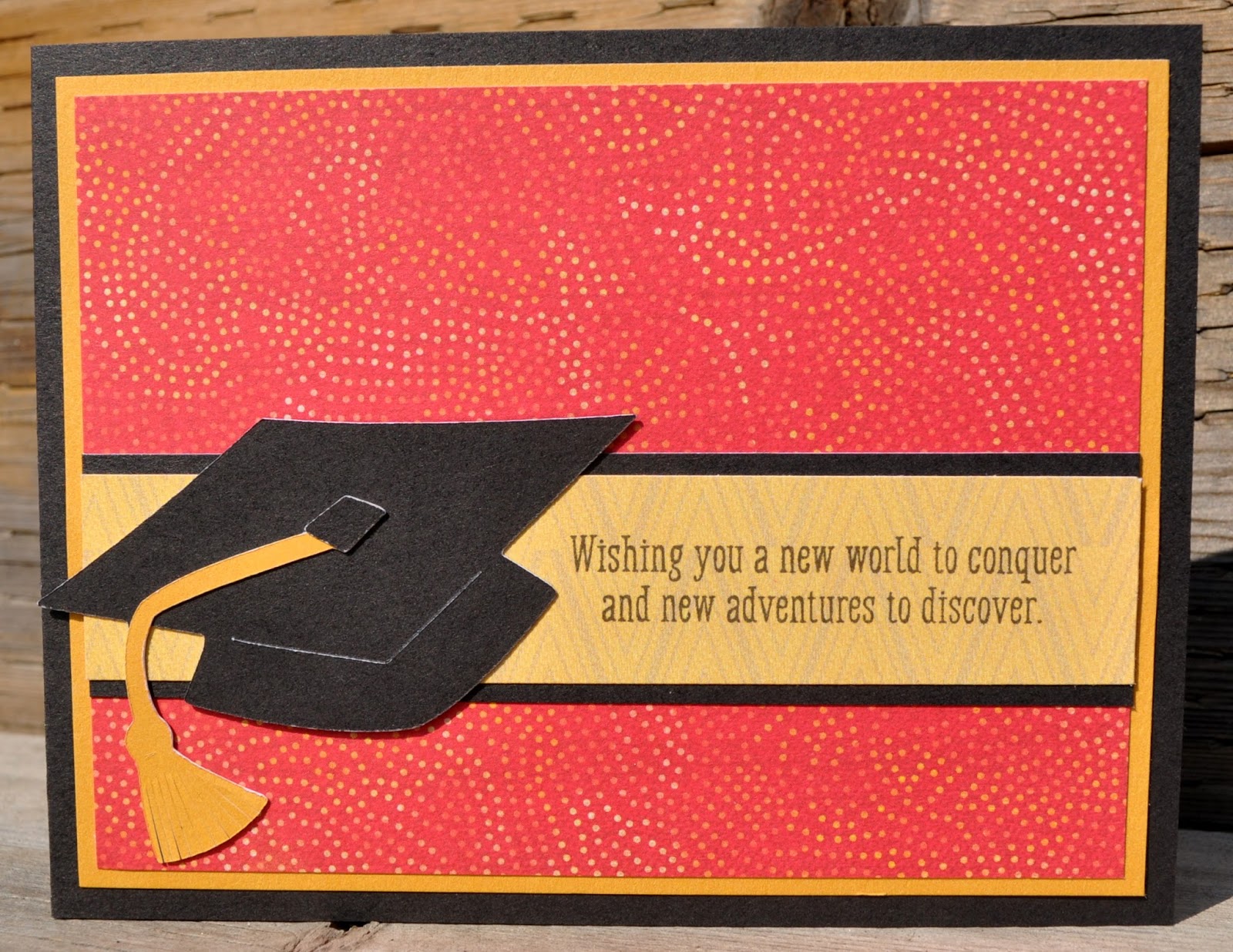 DAT'S My Style: Aiden's Grade 12 Graduation Card