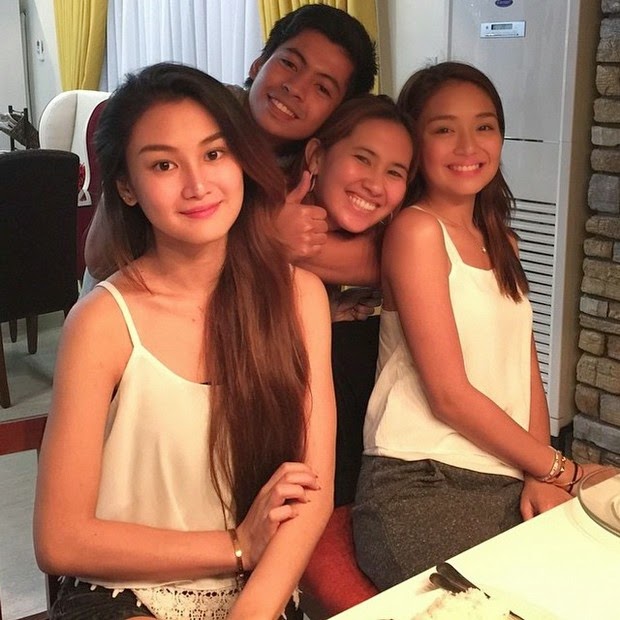 Daniel Padilla Celebrates 20th Birthday with Family