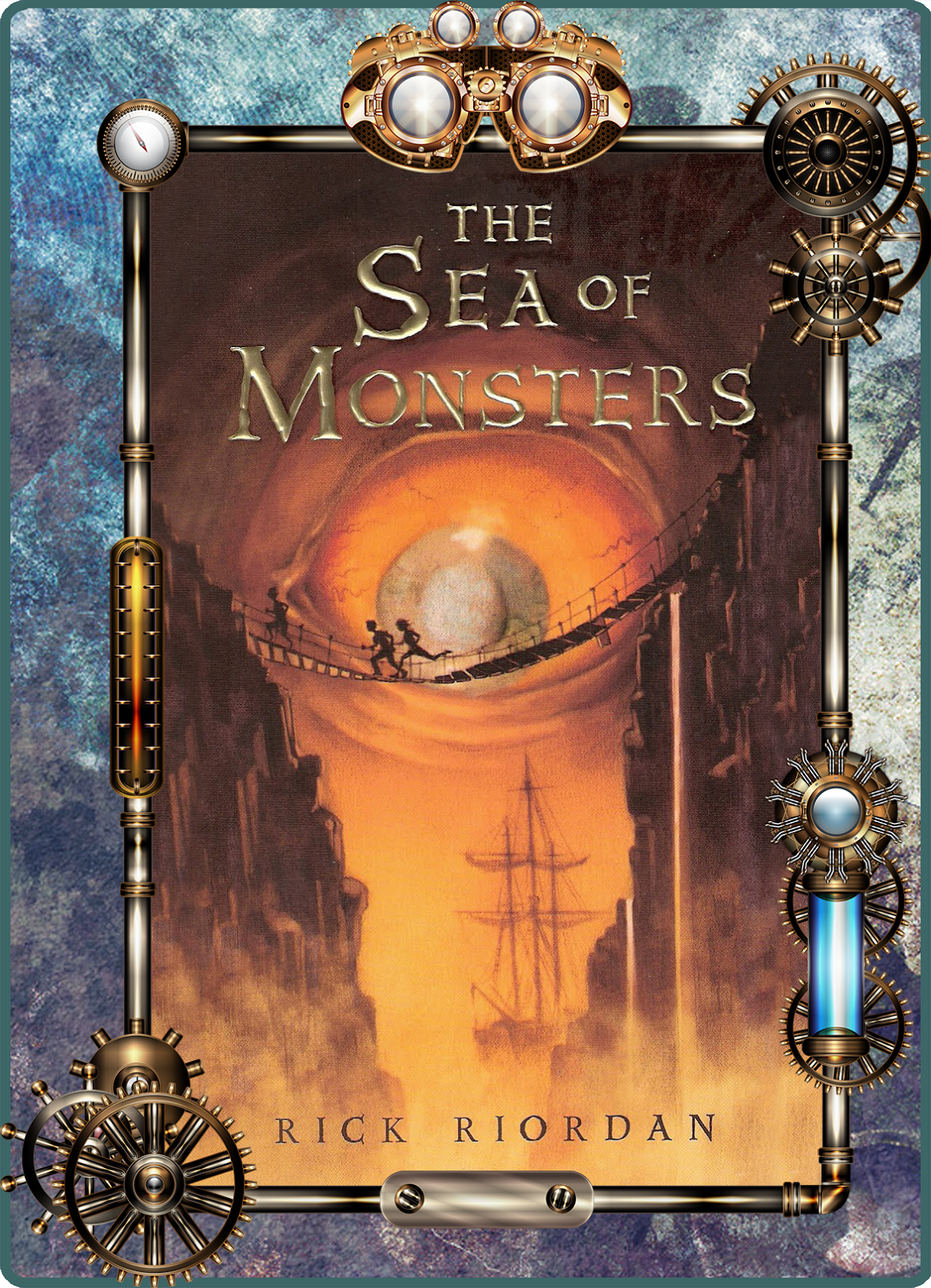 Steampunk Amortentia Books: Percy Jackson y el Mar de los Monstruos ...