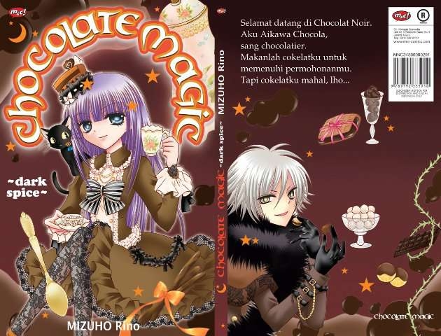 Resensi komik Chocolate Magic