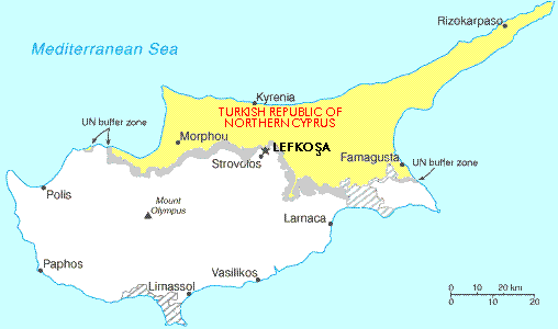 Christopher's Expat Adventure: Turkish Republic of Northern Cyprus