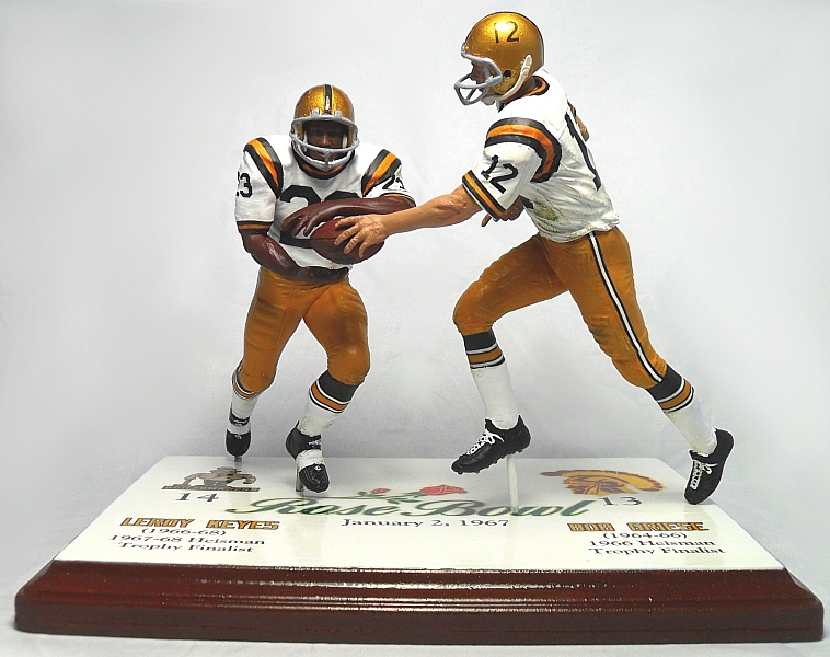 Sports Attic Customs: FINISHED: 1967 Bob Griese & LeRoy Keyes - Purdue ...