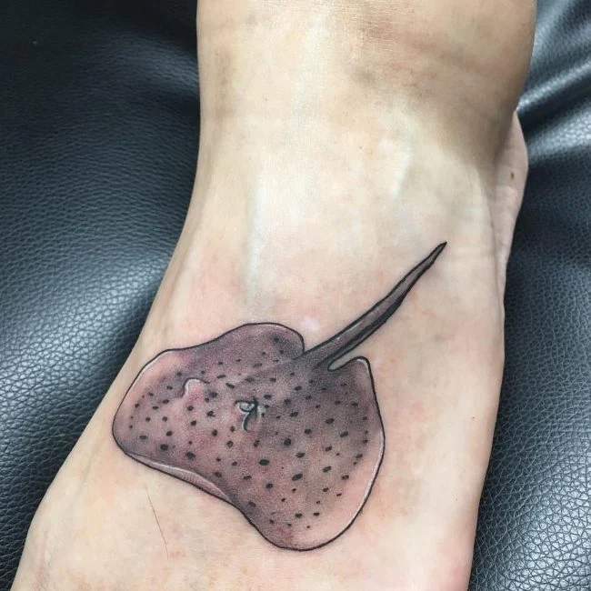 Tatuajes de mantarraya y su Significado