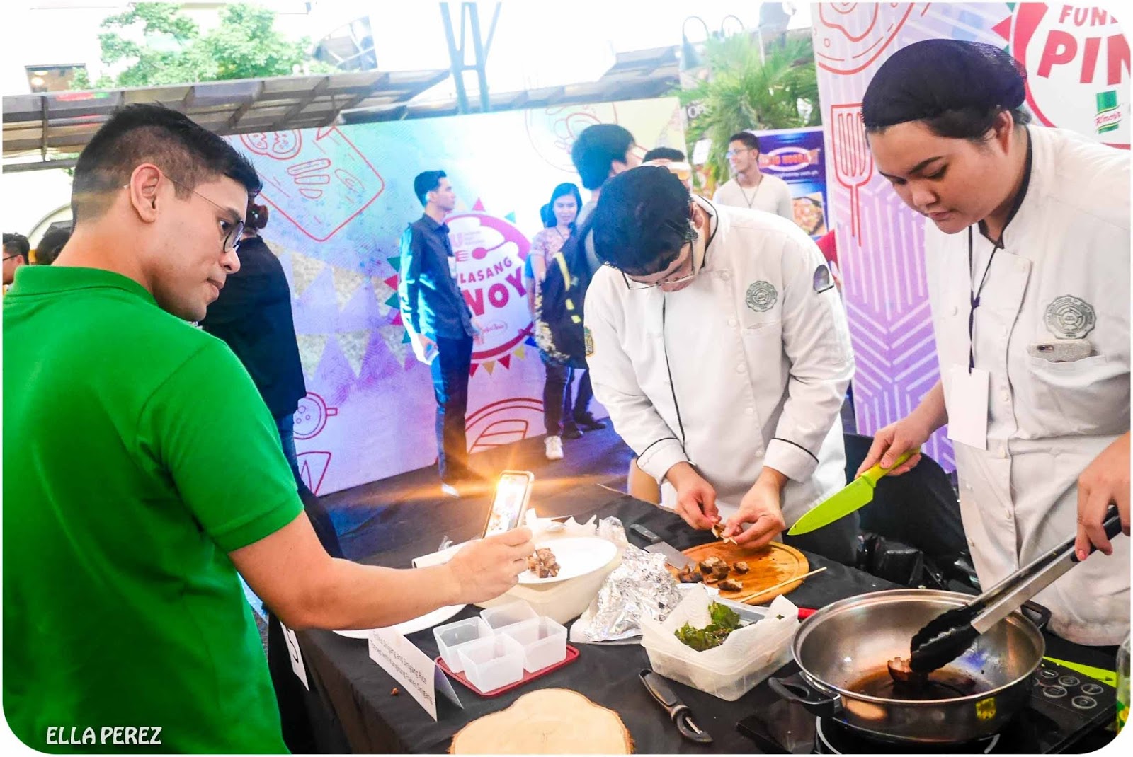 About Town | Ten Filipino Chefs Compete at the First-ever Funlasang ...
